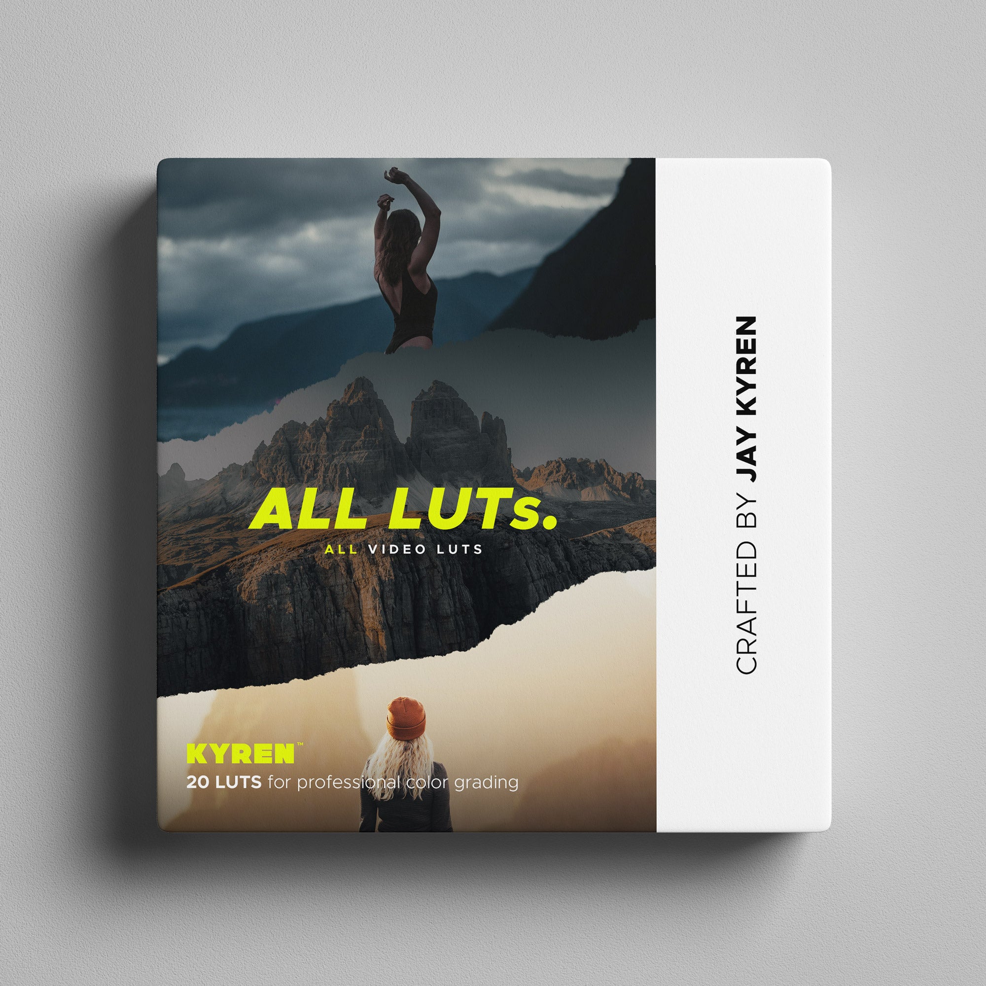 All LUTs Collection – Jay Kyren