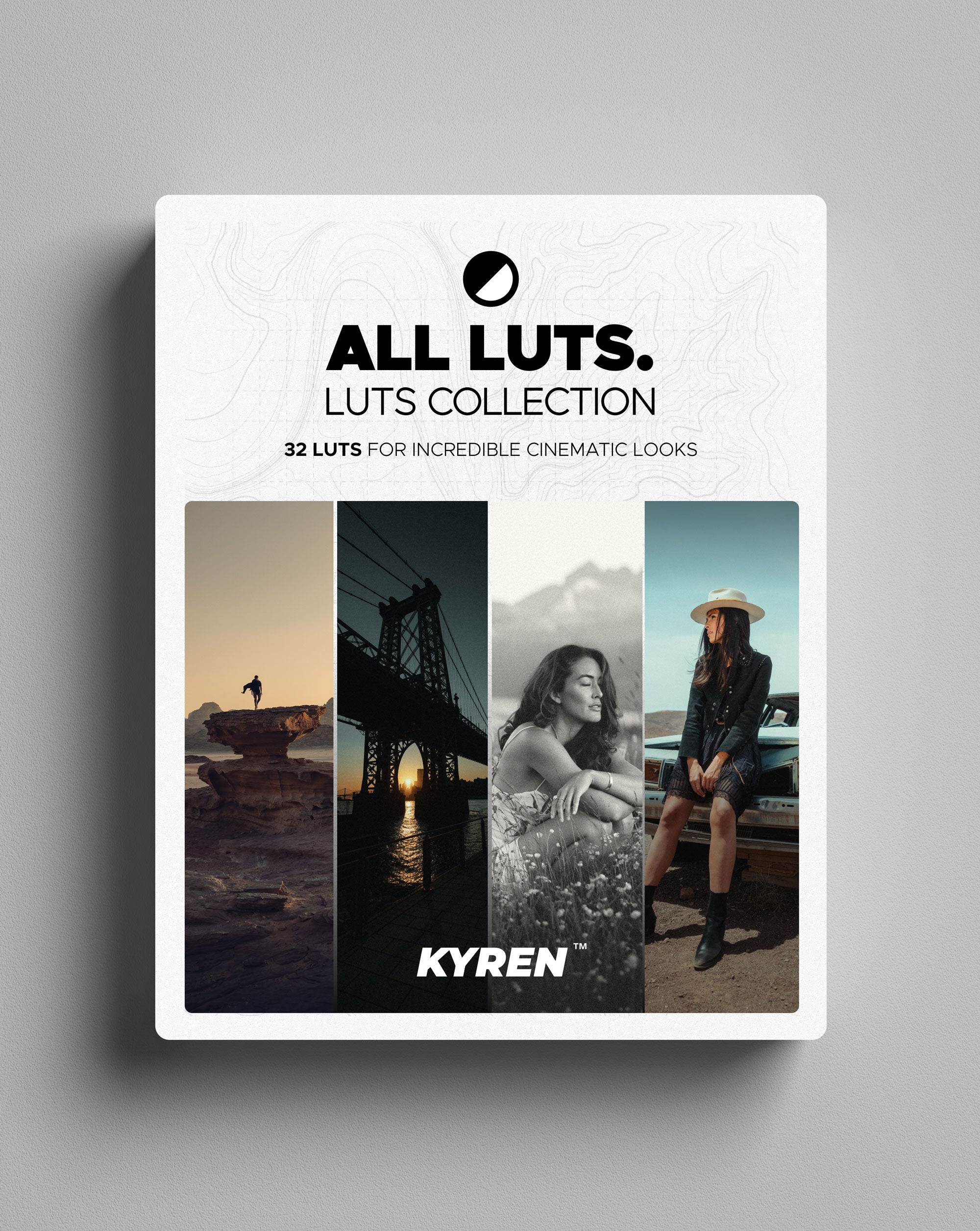 All LUTs Collection – Jay Kyren